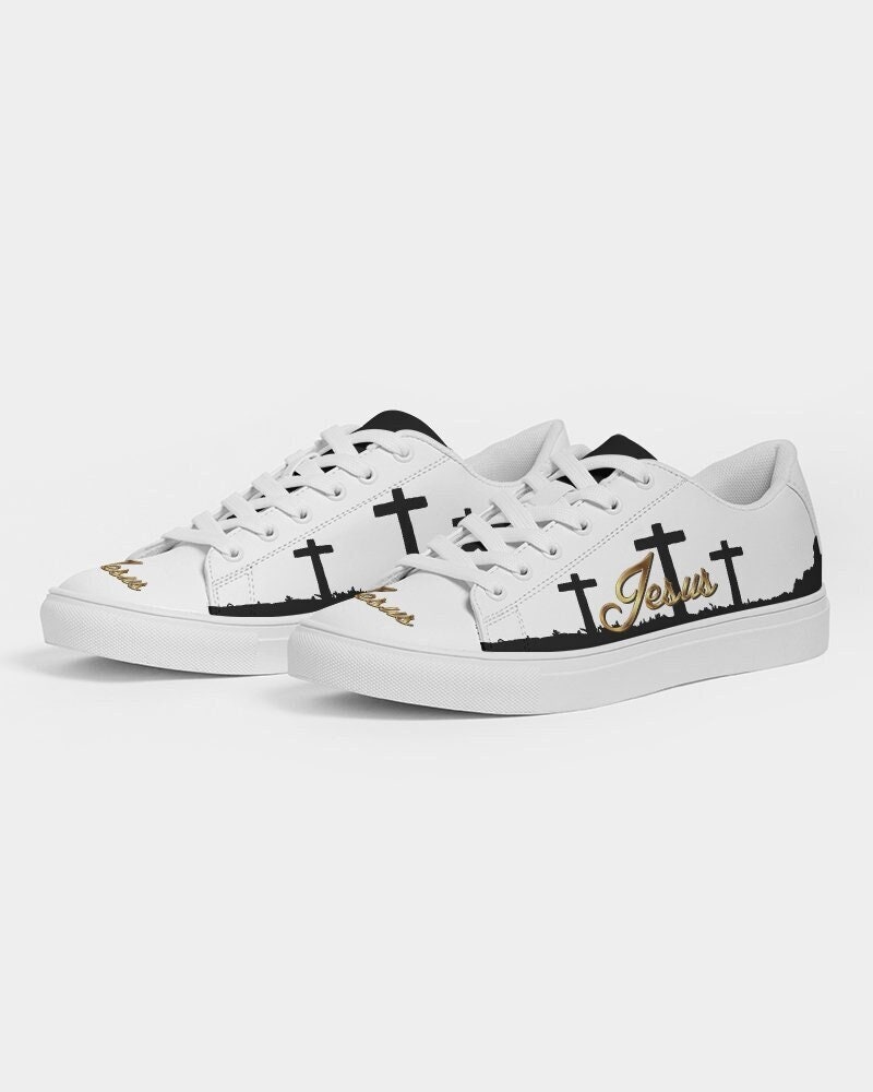 Christian Shoes, Jesus Women Sneakers, Sale, Faith Tennis Shoes, Faux ...