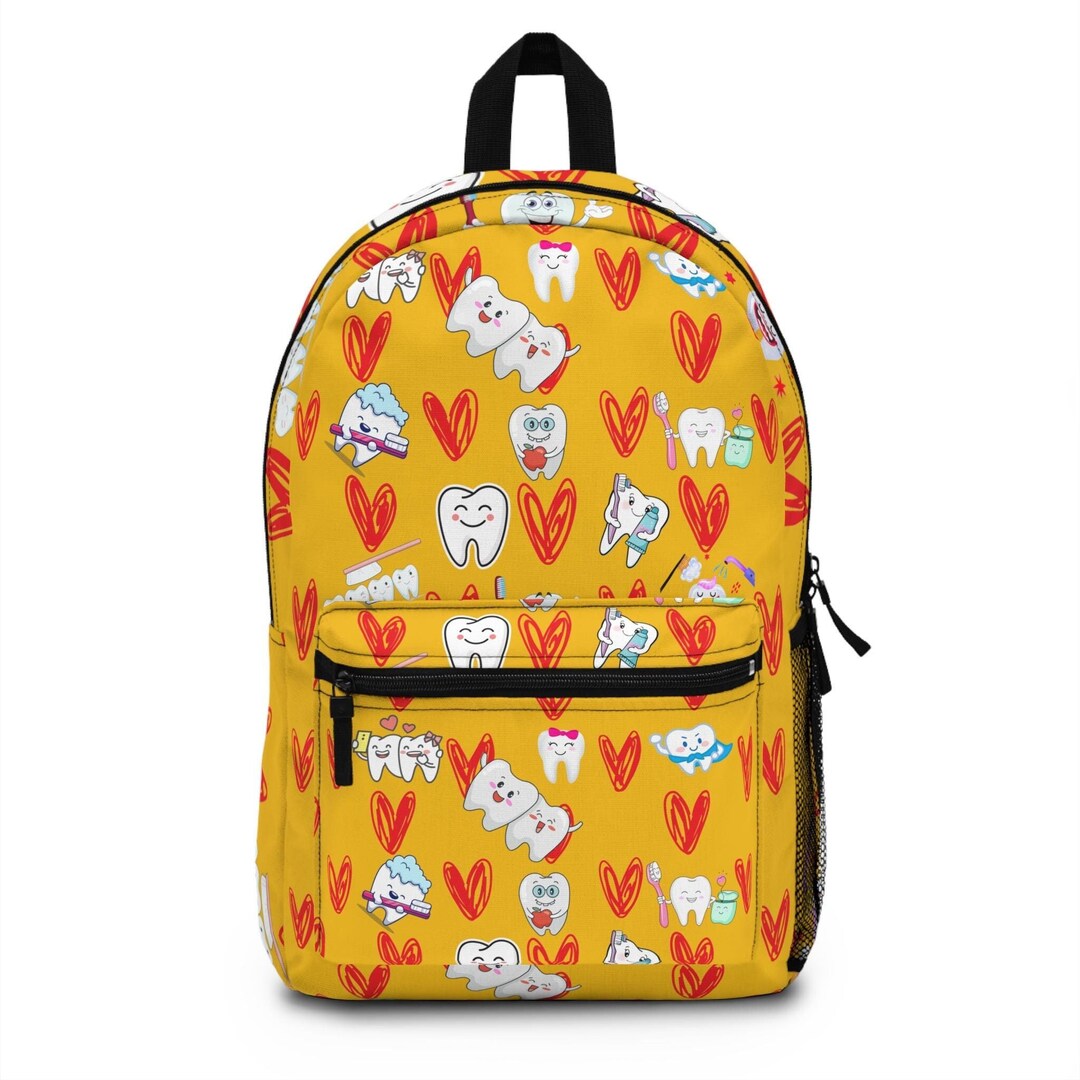 Dentist Backpack Teeth Dental Hygienist Backpack Dental Assistant Gift ...