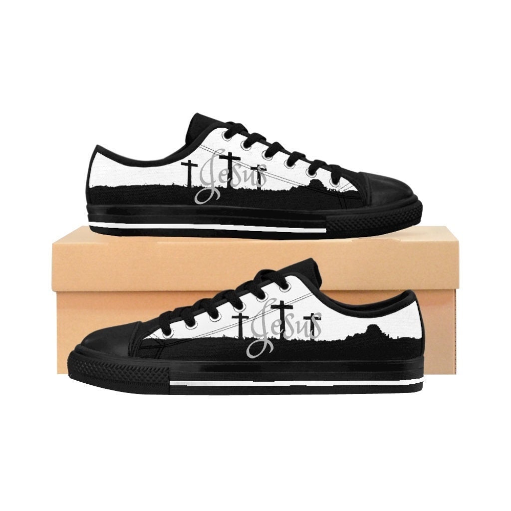 Jesus Christian Sneakers Womens Shoes Jesus Christian Shoes Faith ...