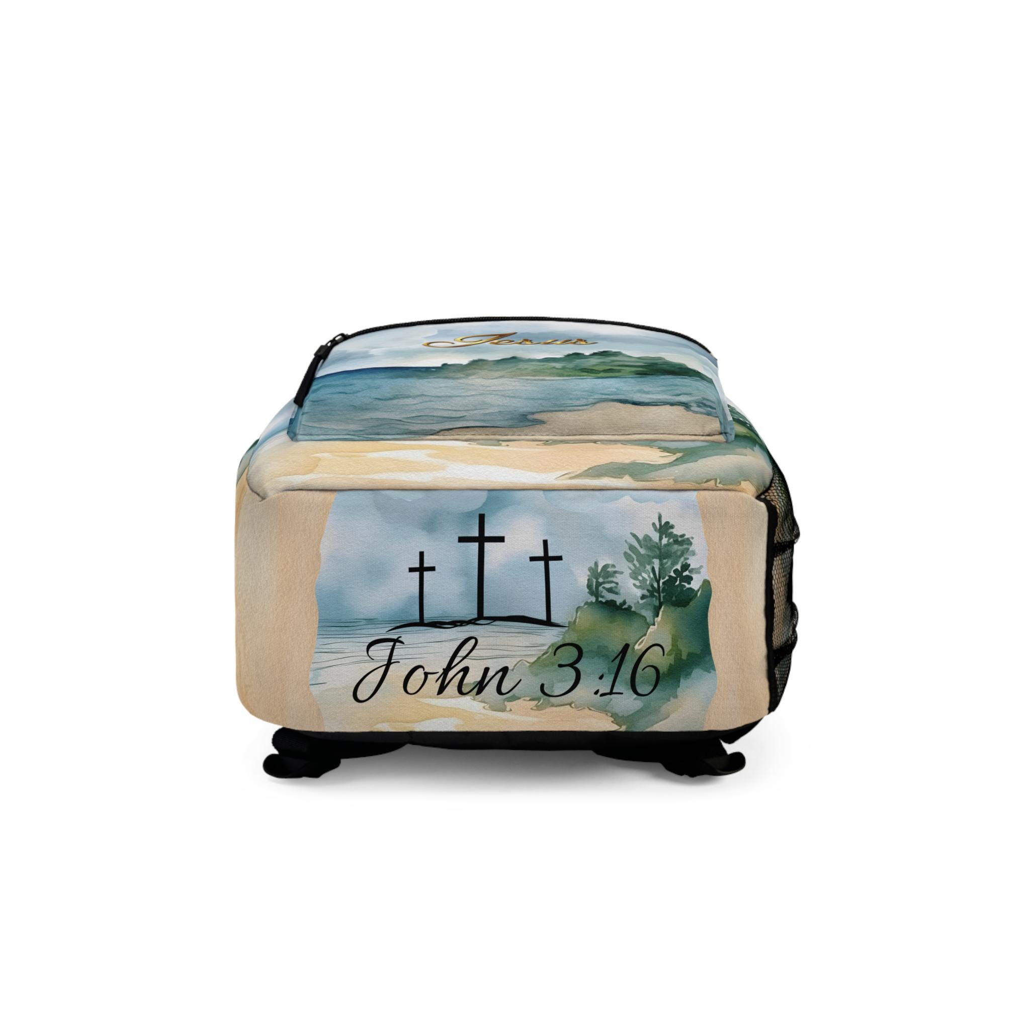 Christian Backpack Jesus Backpack Christian Gift for Christian Teen ...