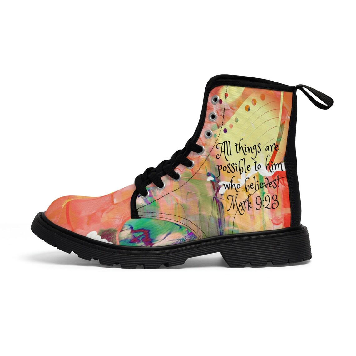 Christian Boots, Women Canvas Boots, Women, Bible, Shoes, Faith, Boots ...