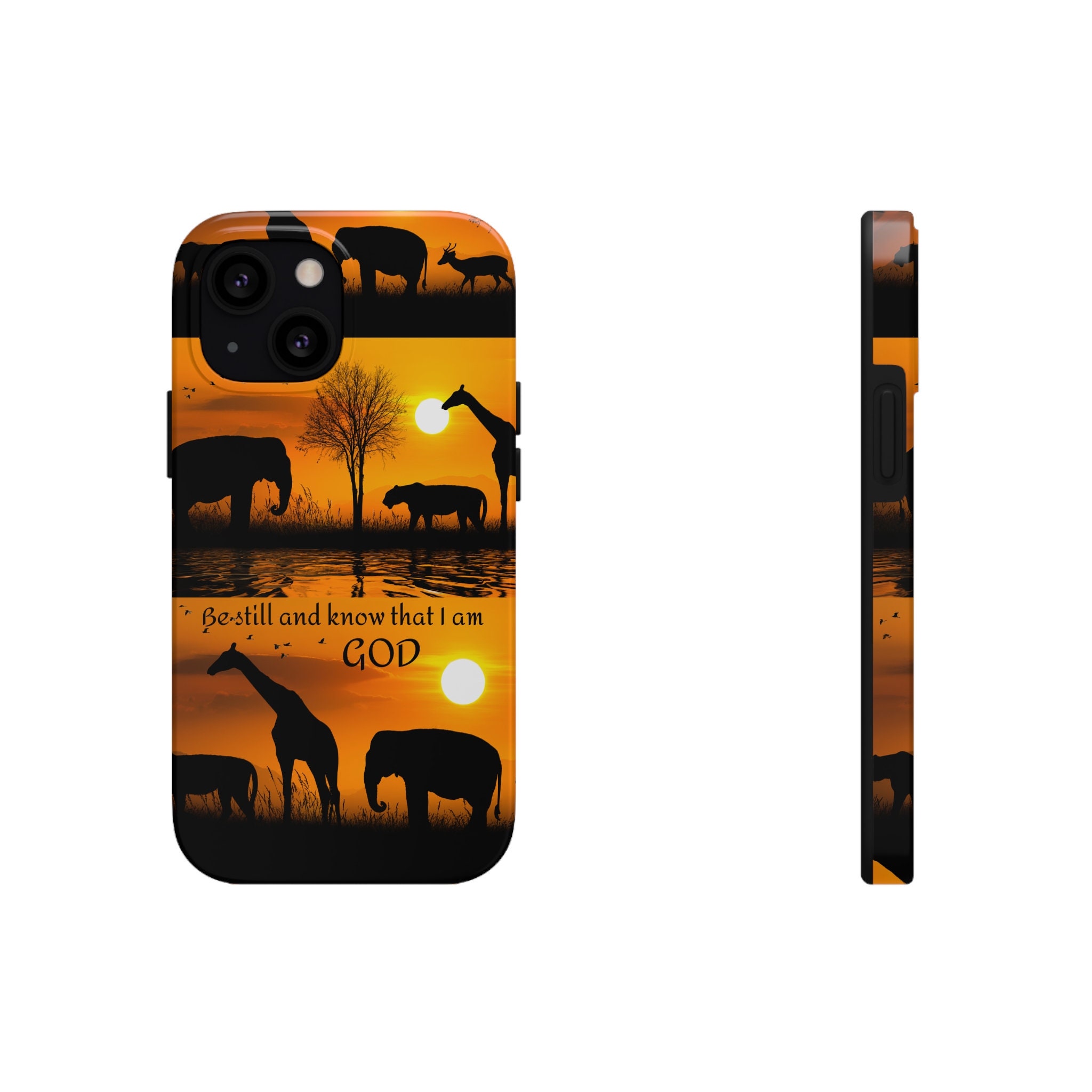 Scripture iPhone Case Bible Verse Phone Case Christian Gift, Religious ...