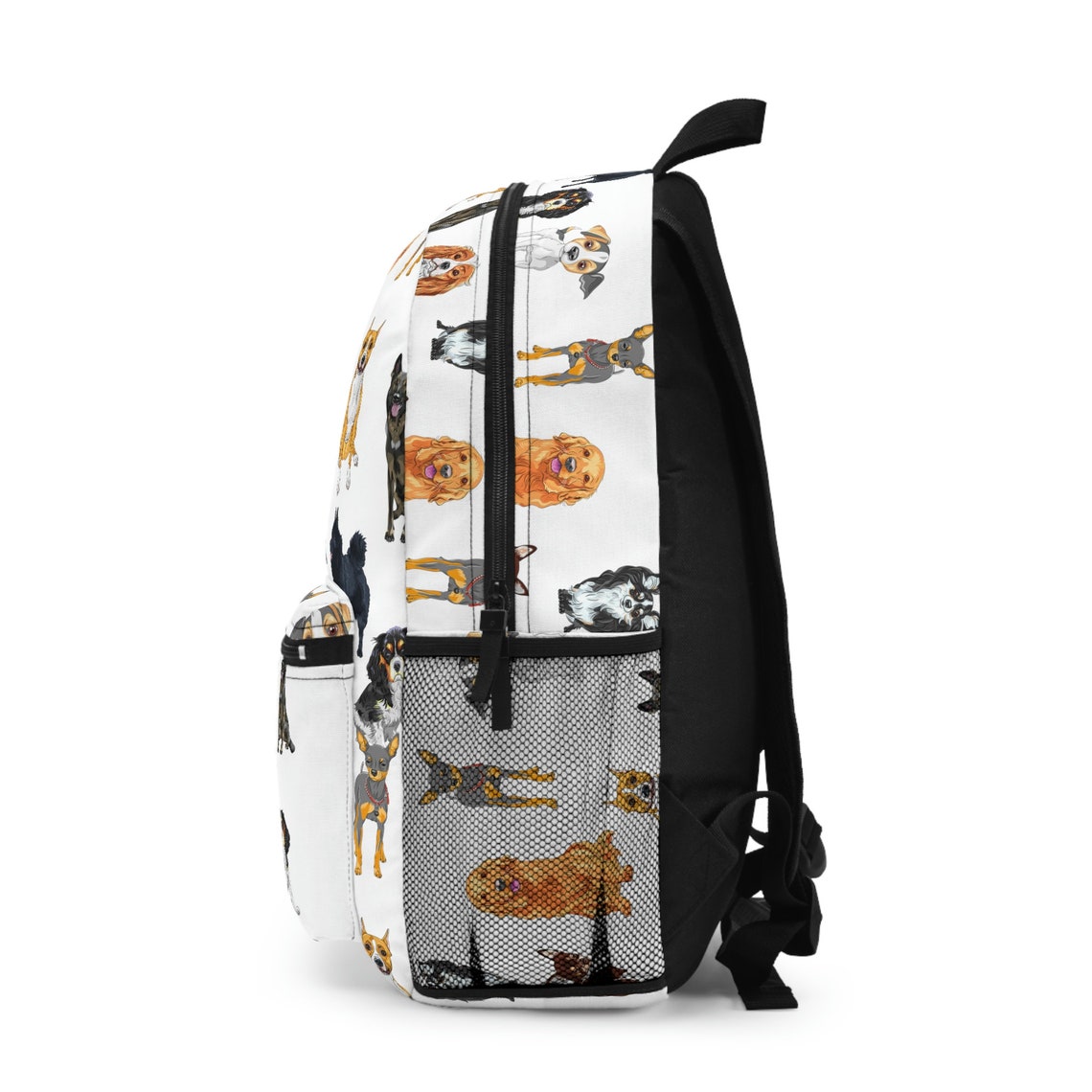 Dog Backpack Dog Book Bag Travel Bag Dog Kids Men Women Backpack Dog ...