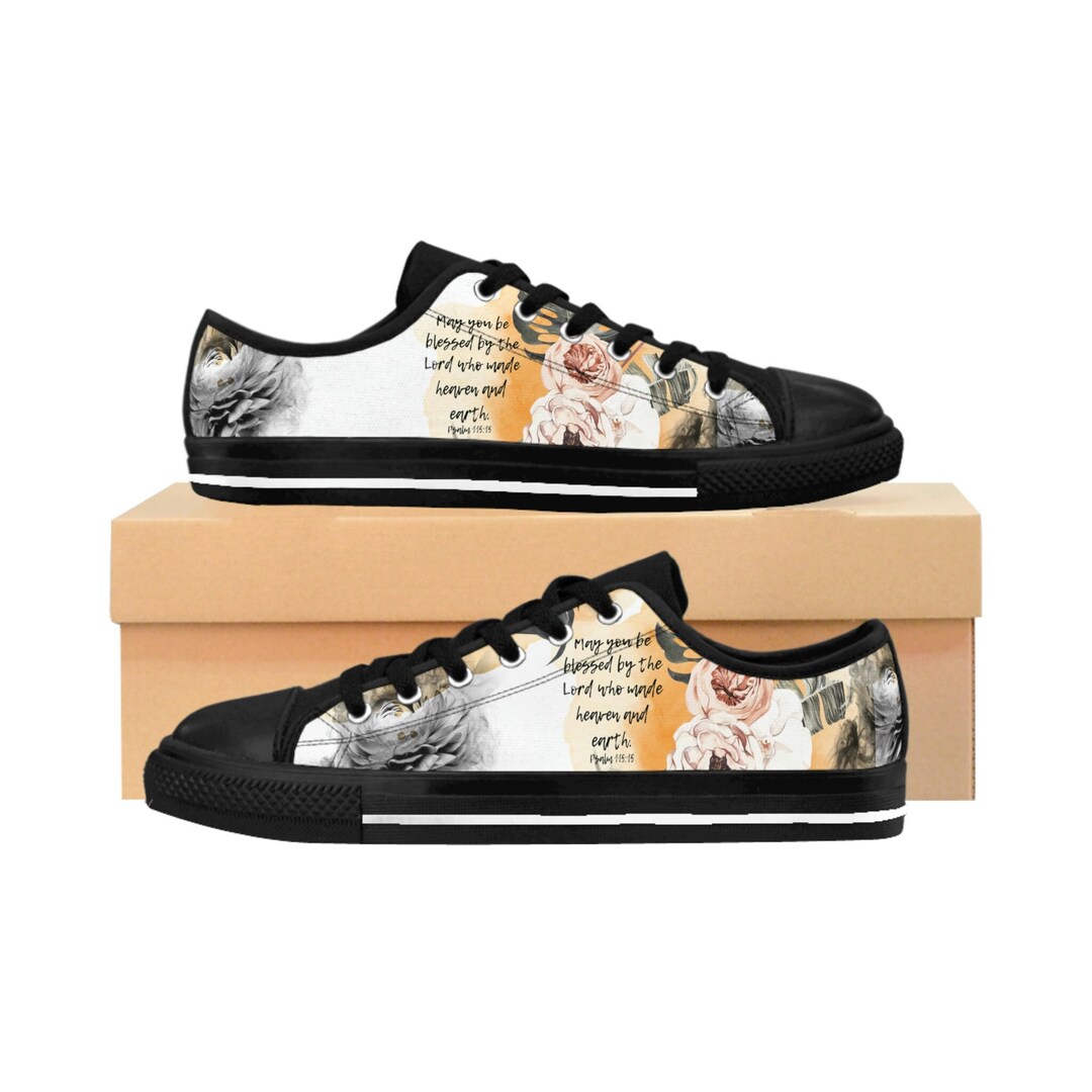 Bible Verse Shoes Women Sneakers Scripture Tennis Shoes Christian ...