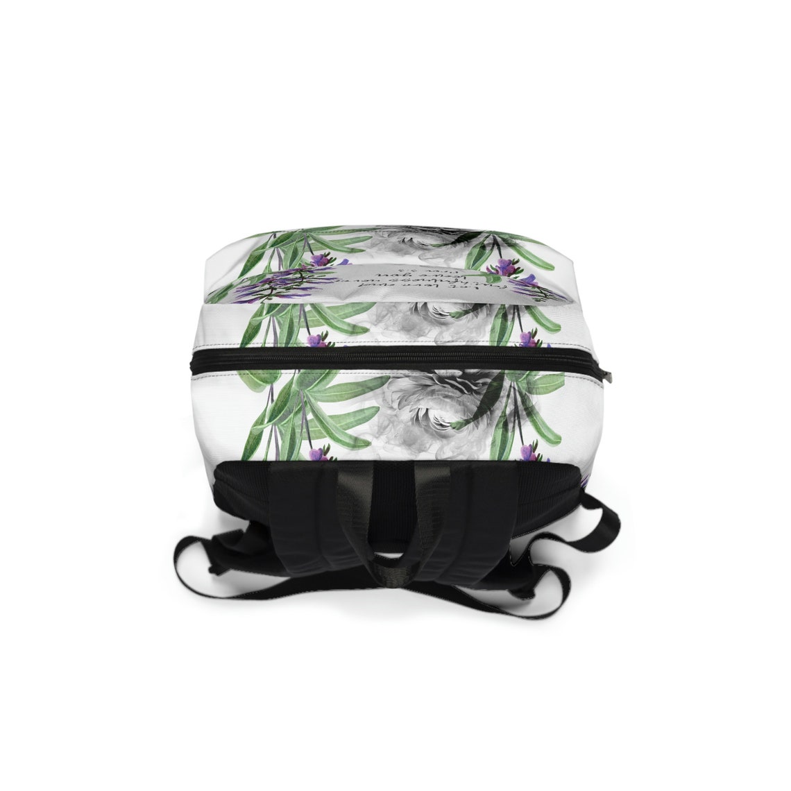 Christian Backpack Bible Verse Backpack Book Bag Scripture Travel Bag ...