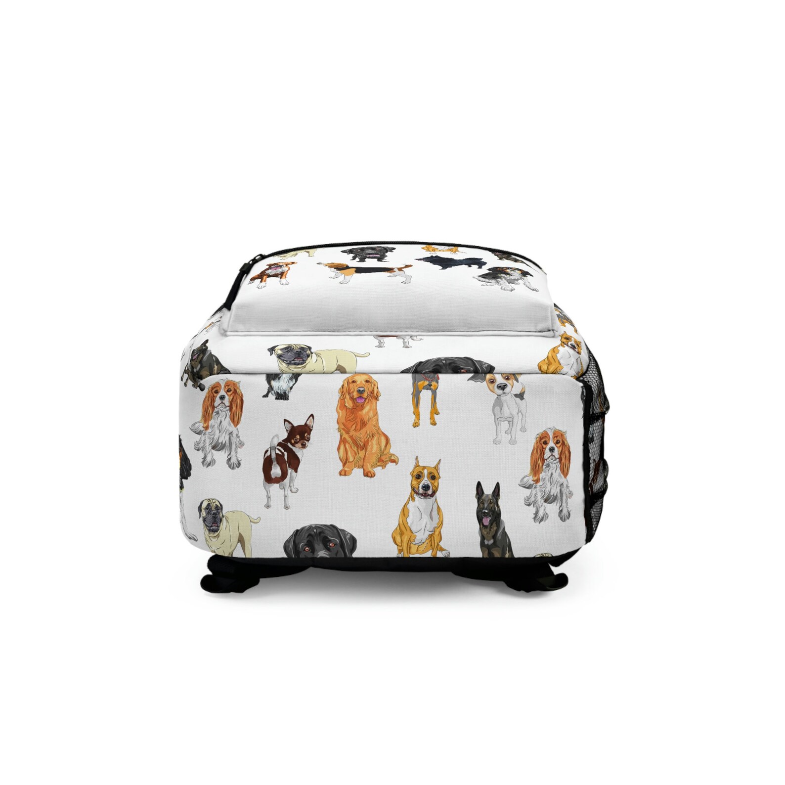 Dog Backpack Dog Book Bag Travel Bag Dog Kids Men Women Backpack Dog ...