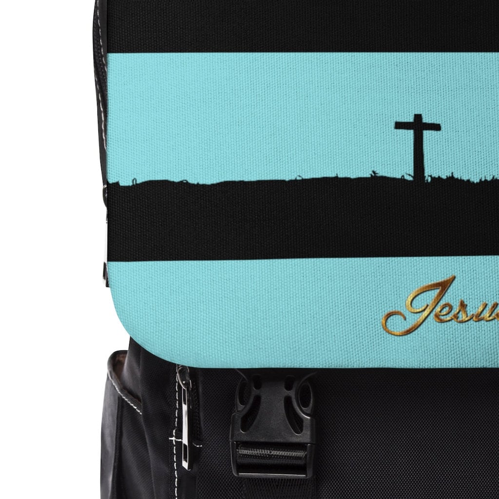 Jesus Messenger Bag Shoulder Backpack Christian Shoulder Bag Christian ...