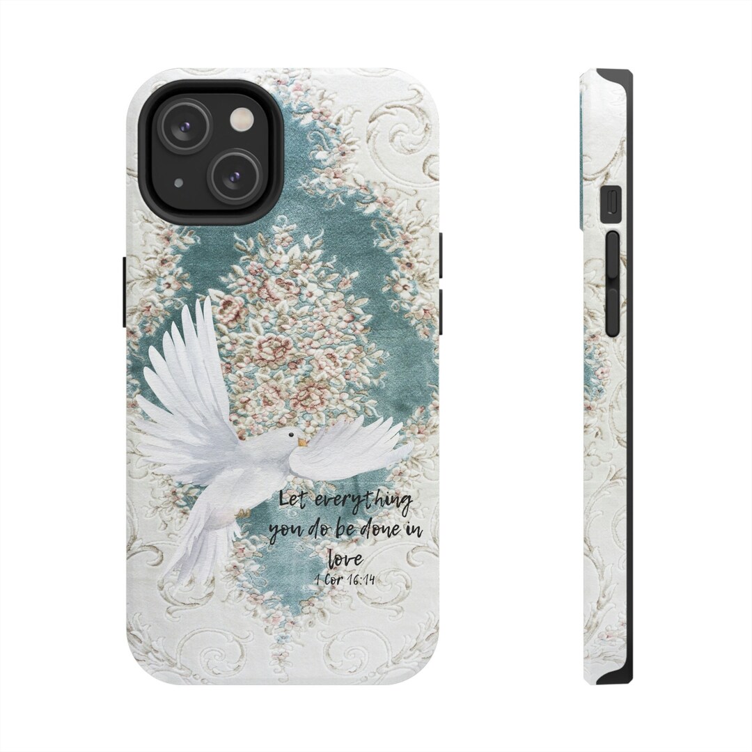 Scripture iPhone Case Christian Phone Case iPhone Bible Verse Case ...