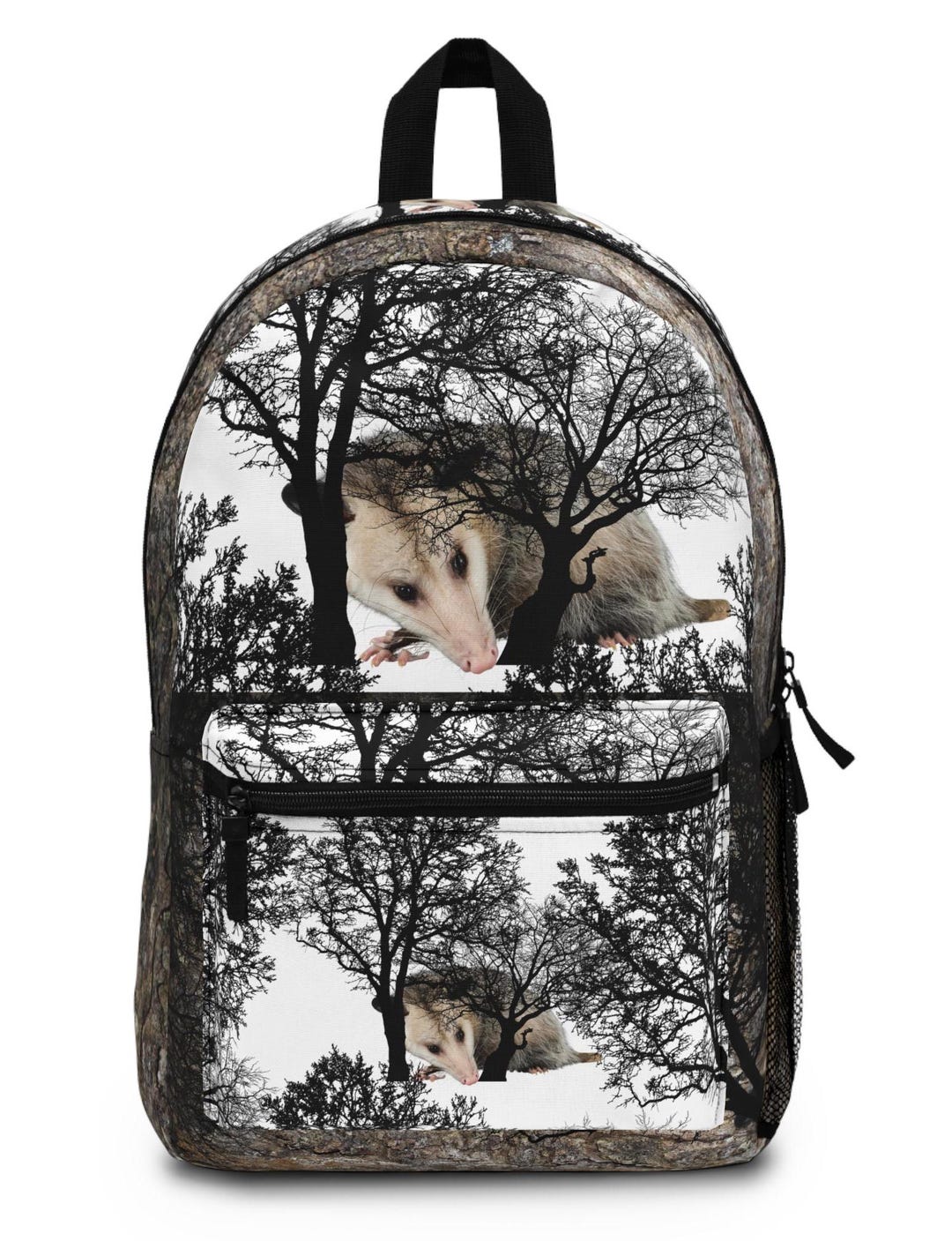 Possum Backpack Opossum Bag Gift Idea Boy Girl Animal Backpack School ...