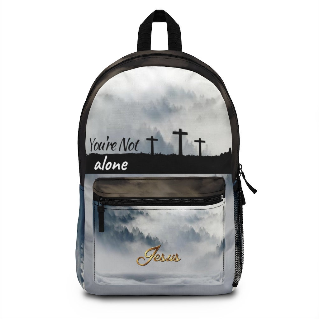 Christian Backpack Made in USA Jesus Backpack Christian Gift | Etsy