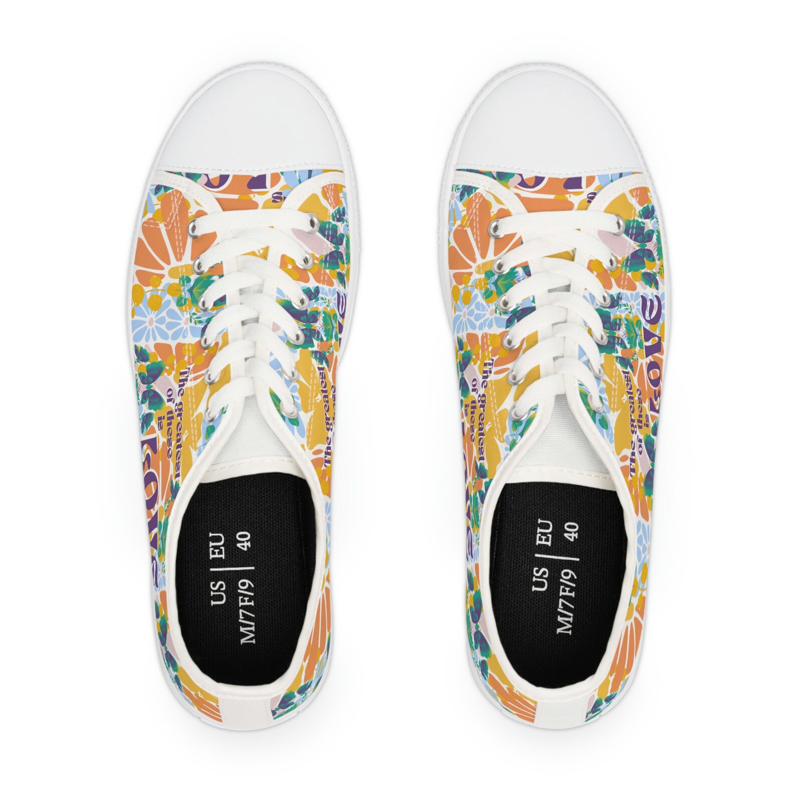 Christian Sneakers Scripture Shoes Jesus Bible Sneakers - Etsy