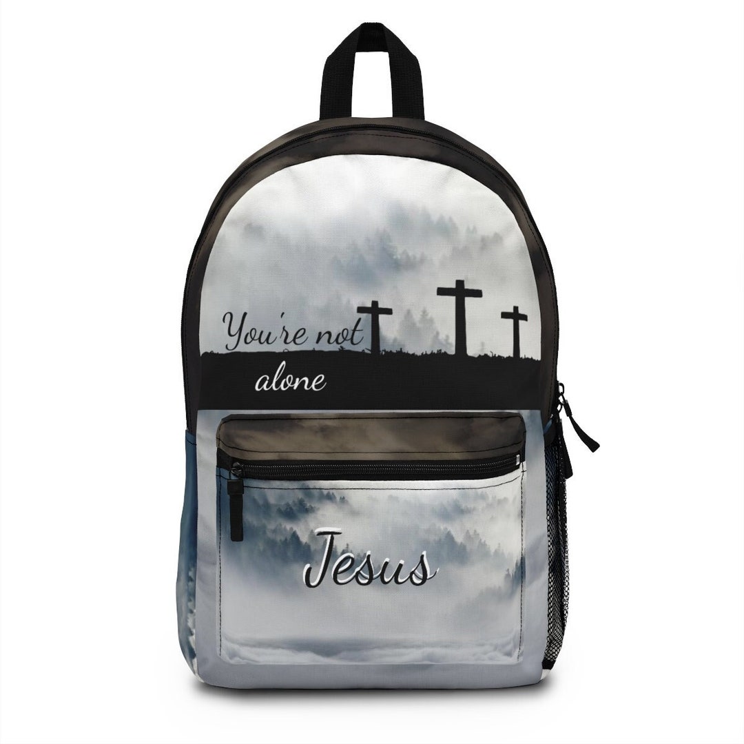 Jesus Backpack Christian Bag Faith Backpack Christian Teen Backpack ...