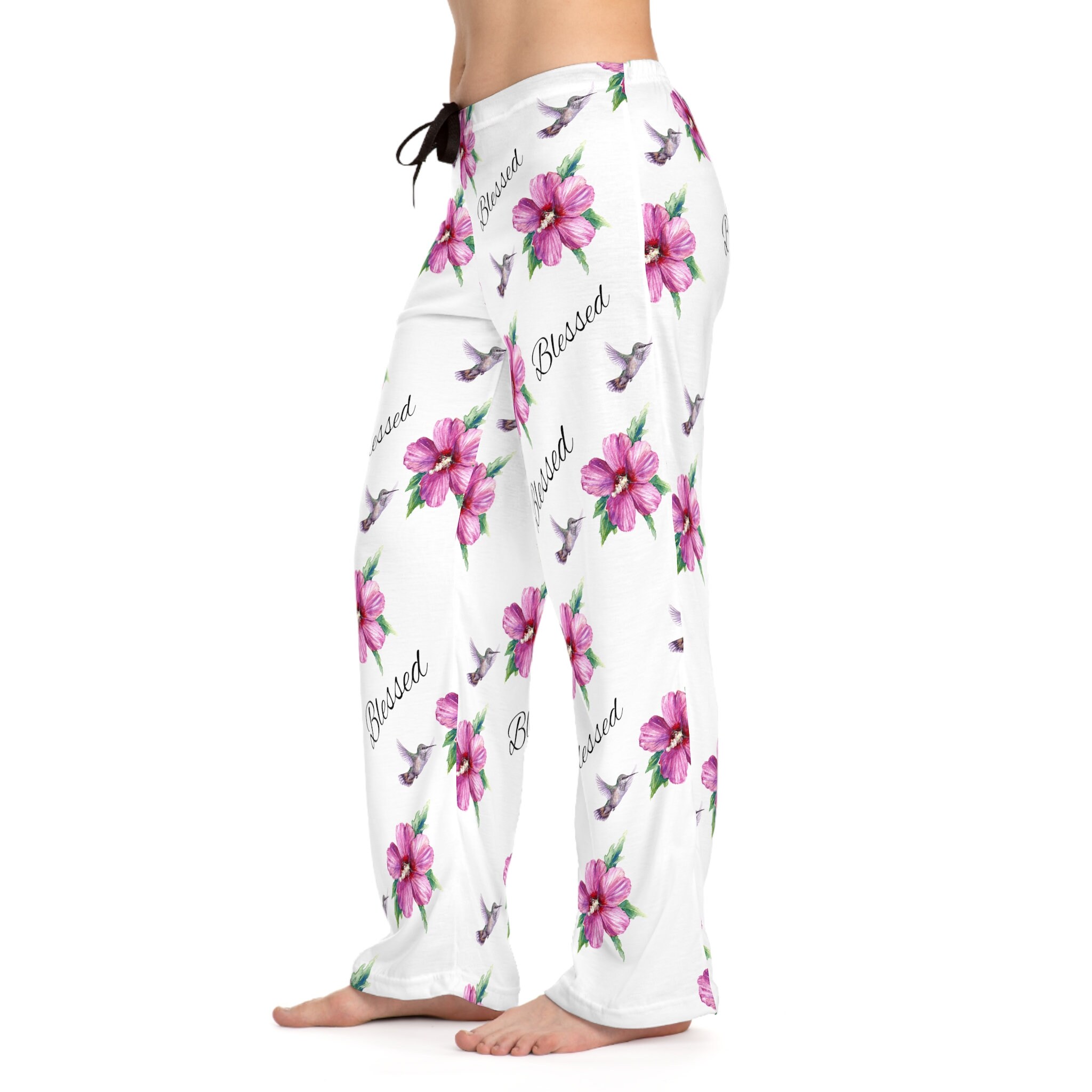 Christian Women's Pajama Pants Blessed Loungewear Faith Pajama Pants ...