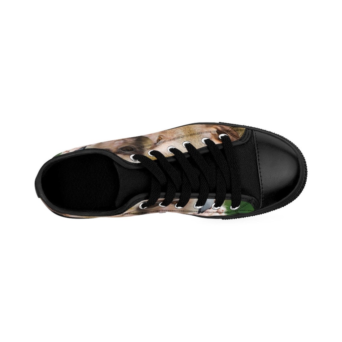 Monkey Sneakers Womens Sneakers Original Design Shoes Teen Girl ...