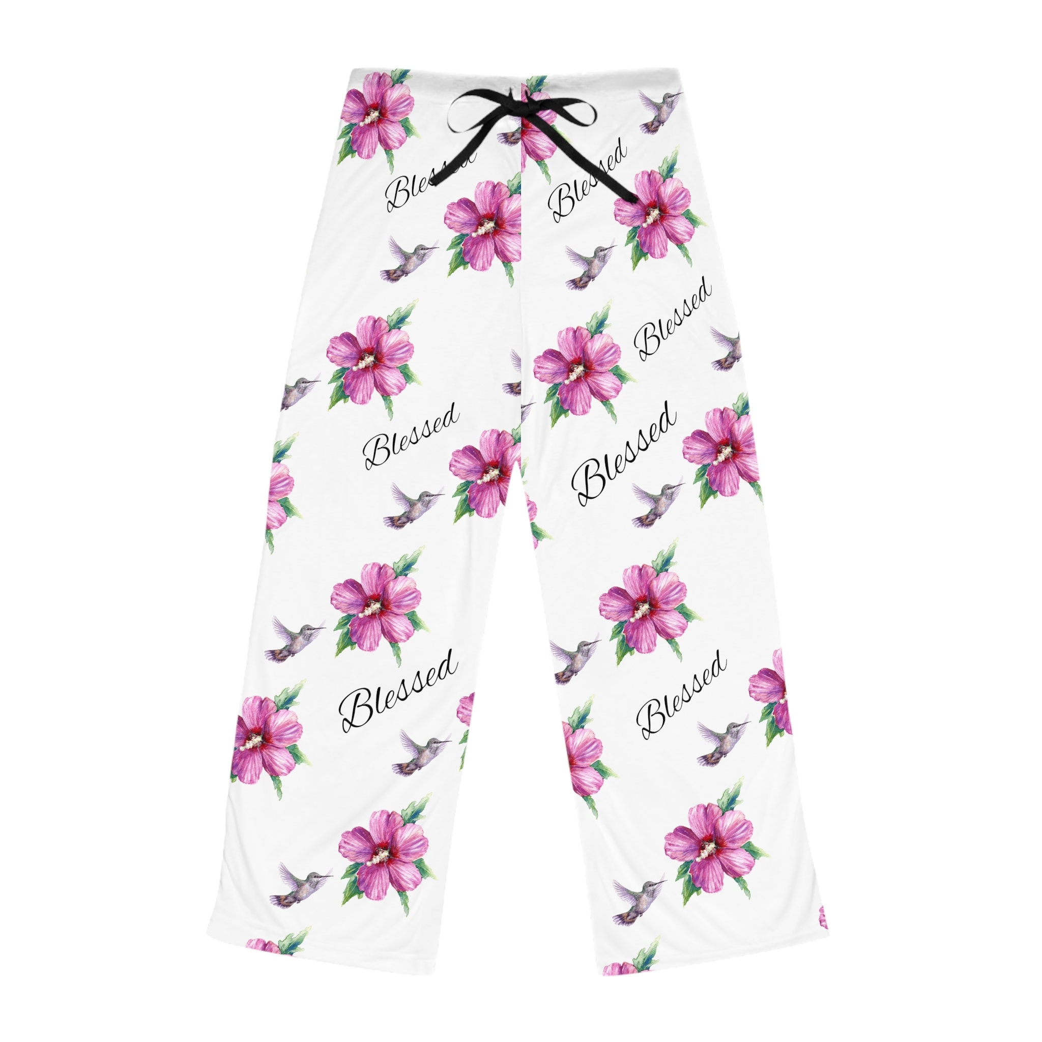 Christian Women's Pajama Pants Blessed Loungewear Faith Pajama Pants ...