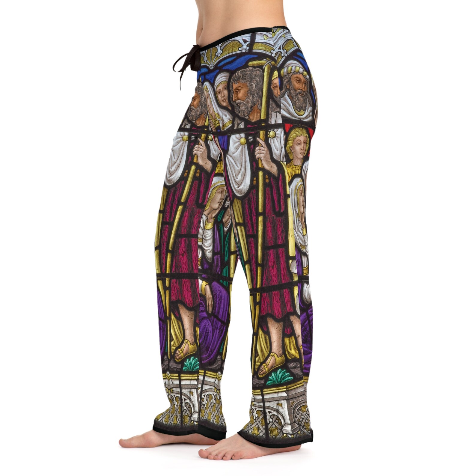 Jesus Women's Pajama Pants Christian Pajama Pants Faith Loungewear ...