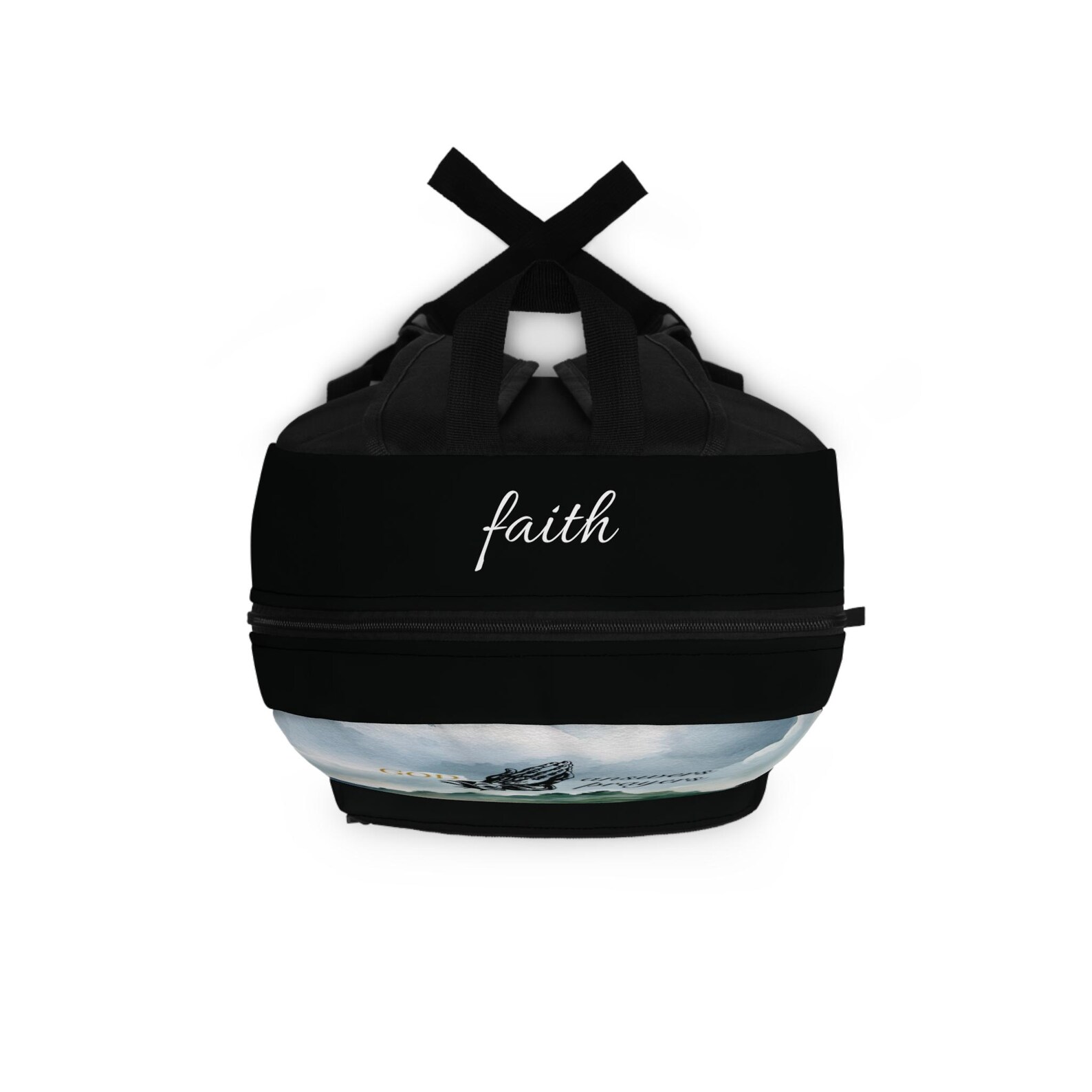 God Backpack Christian Backpack Jesus Faith School Bag Bible Teacher ...