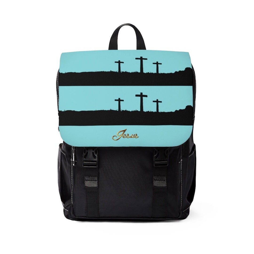Jesus Messenger Bag Shoulder Backpack Christian Shoulder Bag Christian ...