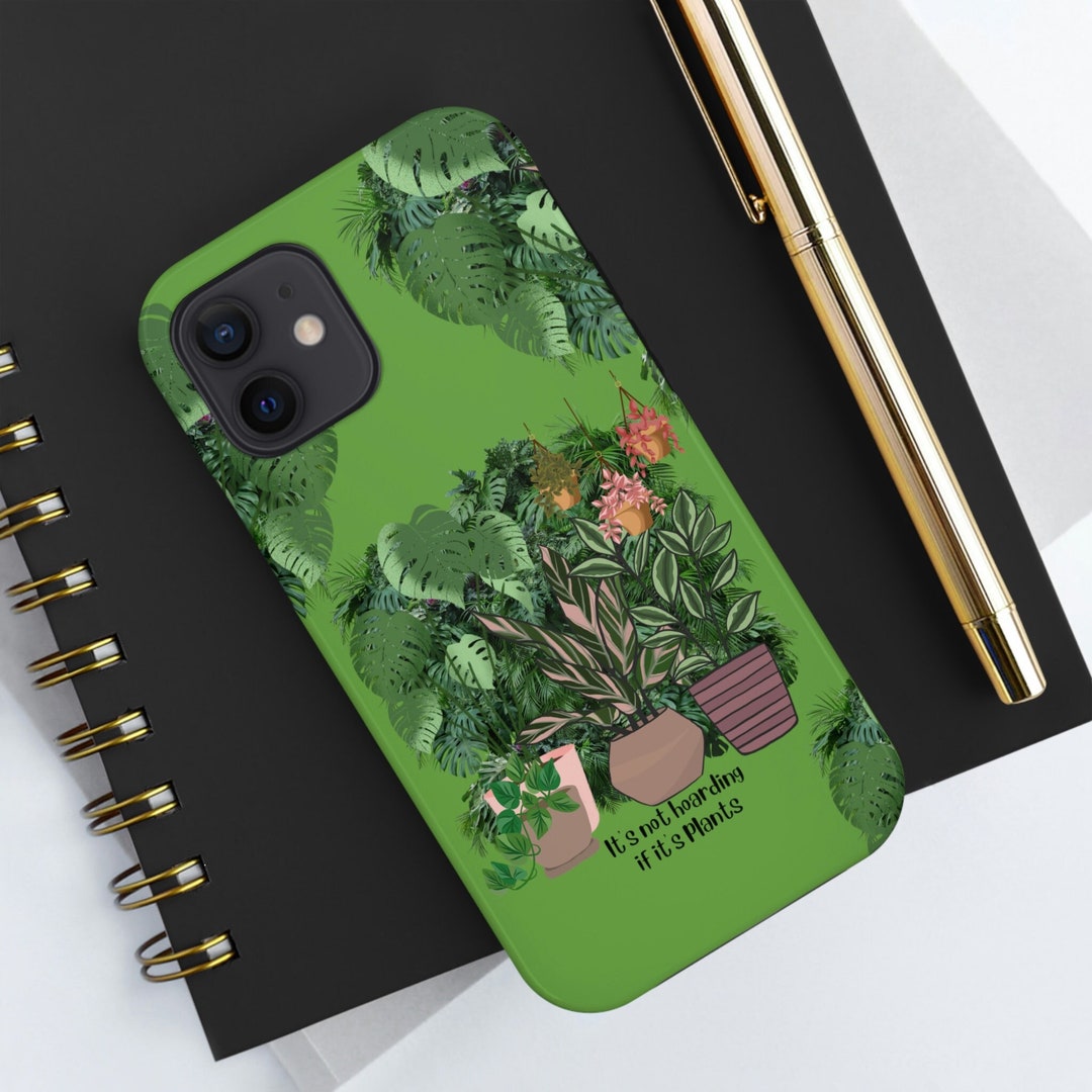 Phone Case Plant iPhone Hoarding Plants Phonecase Plant Gift iPhone ...
