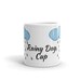 Rainy Day Cup 11oz Rain Mug Kids Cup Gift for Her Raindrop Mug Rain ...