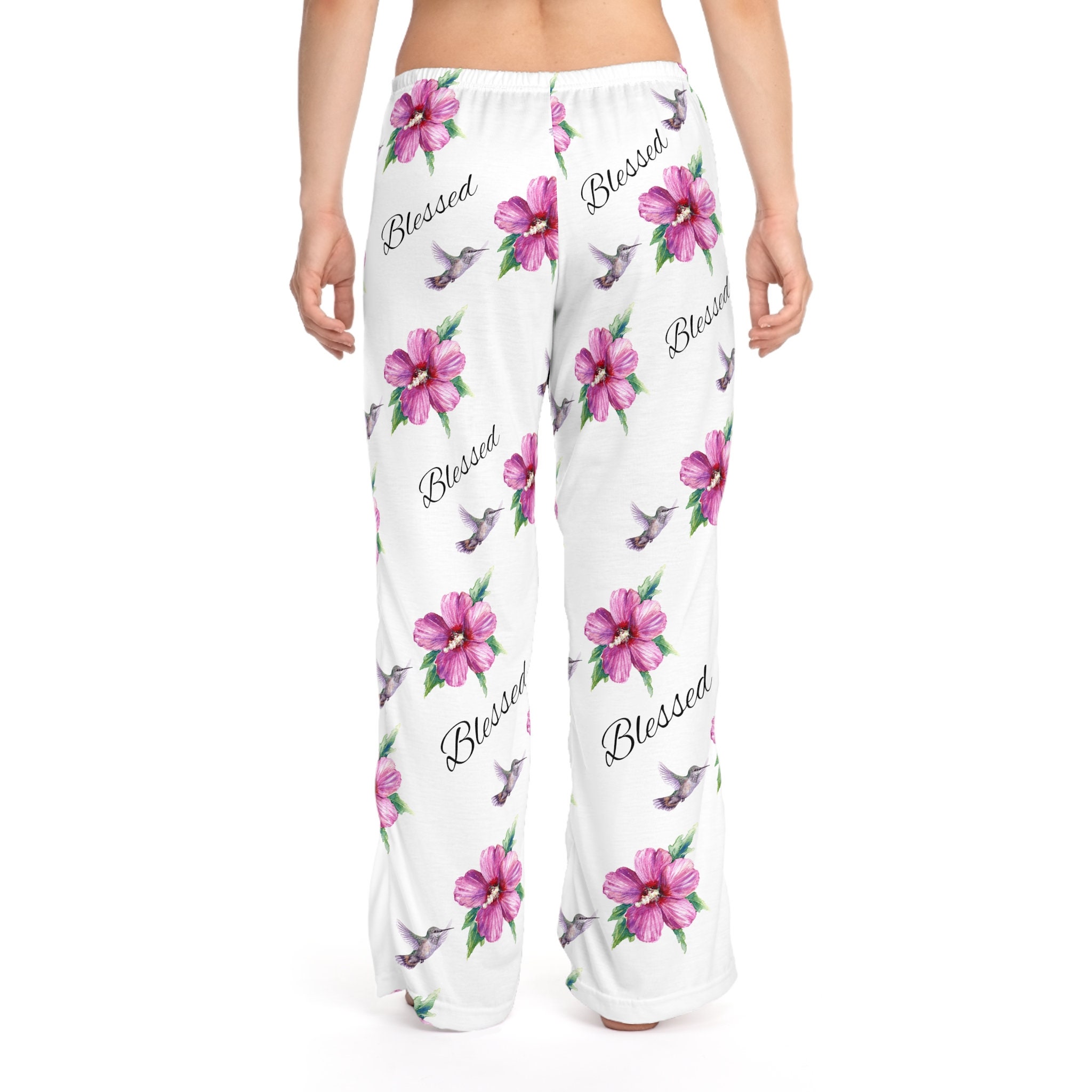 Christian Women's Pajama Pants Blessed Loungewear Faith Pajama Pants ...