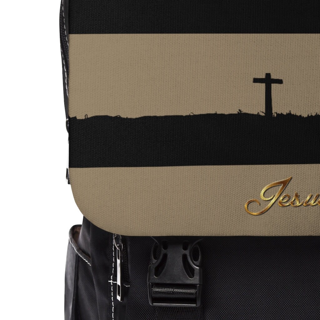 Bible Messenger Bag Jesus Shoulder Backpack Faith Messenger Bag Cross ...