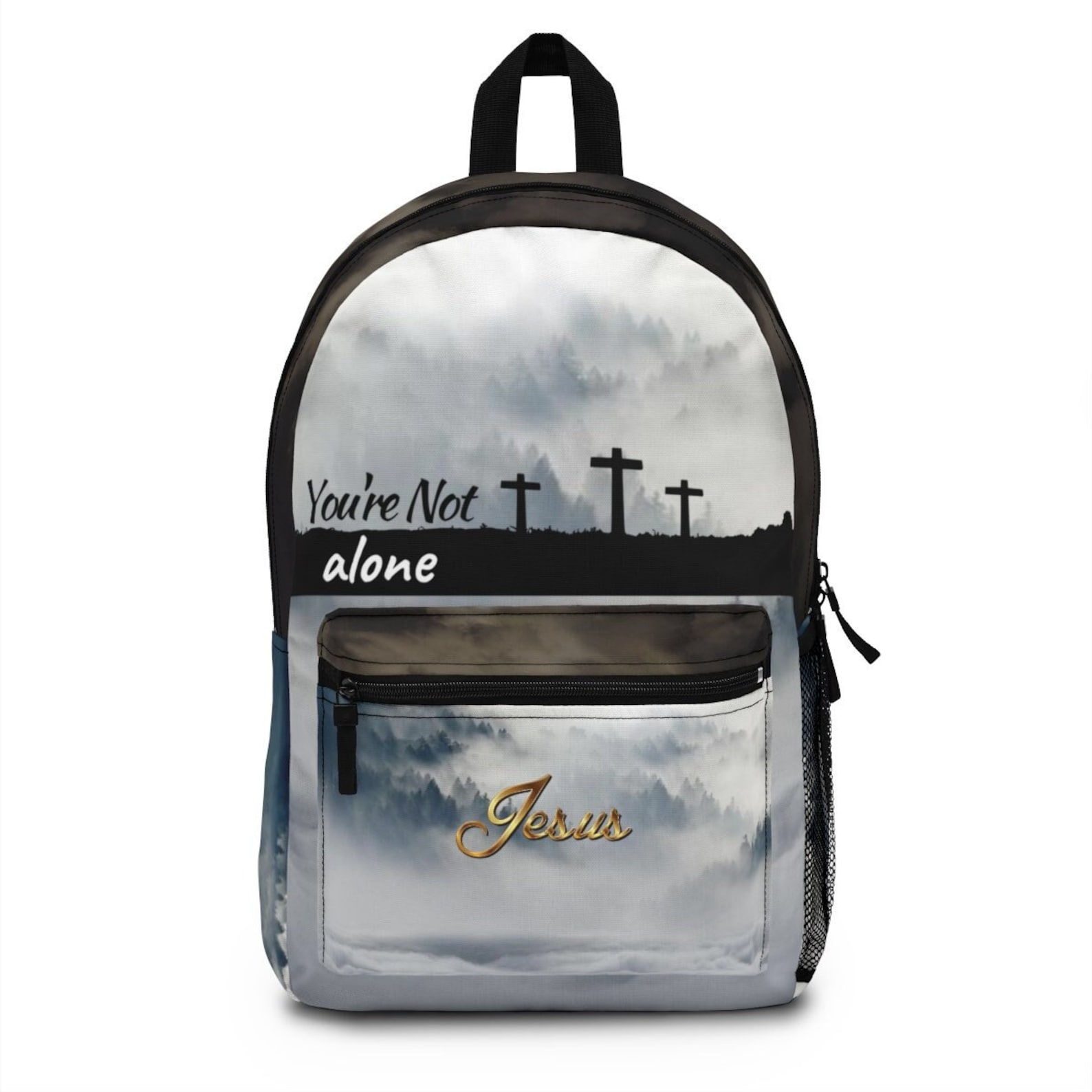 Christian Backpack Made in USA Jesus Backpack Christian Gift for ...
