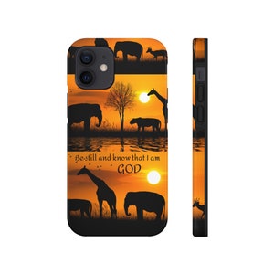 Scripture iPhone Case Bible Verse Phone Case Christian Gift, Religious ...