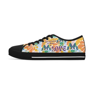 Christian Sneakers, Scripture Shoes, Jesus, Bible Sneakers Women ...