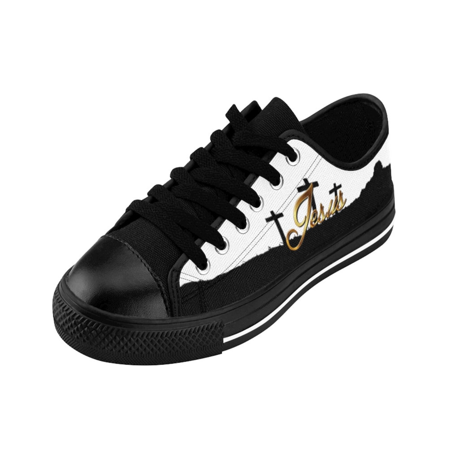 Christian Sneakers Mens Religious Shoes Jesus Tennis Shoes | Etsy