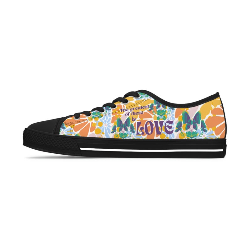 Christian Sneakers, Scripture Shoes, Jesus, Bible Sneakers Women ...