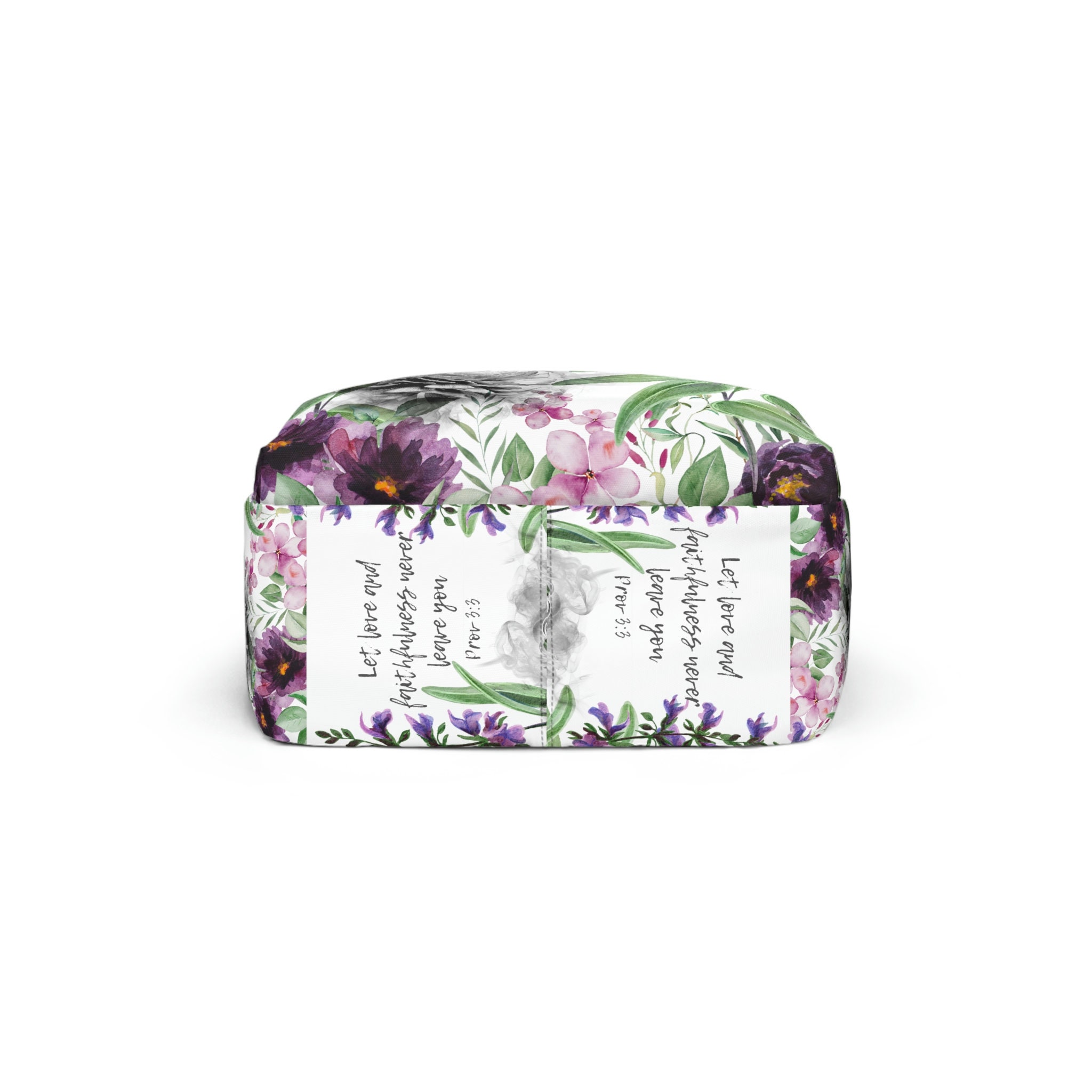 Christian Backpack Bible Verse Backpack Book Bag Scripture Travel Bag ...