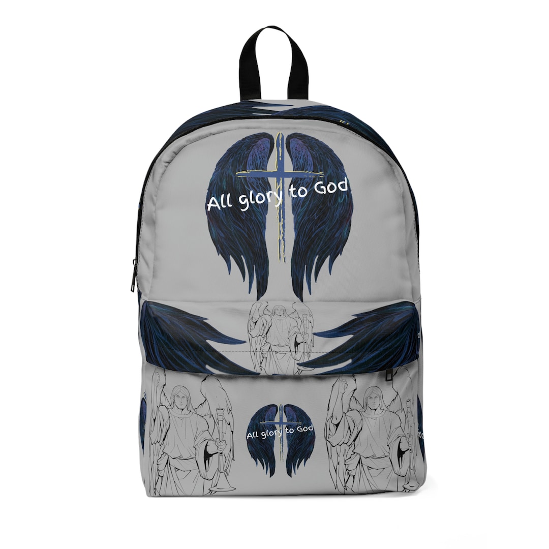 Christian Backpack God Backpack Book Bag Jesus Backpack Faith Gift for ...