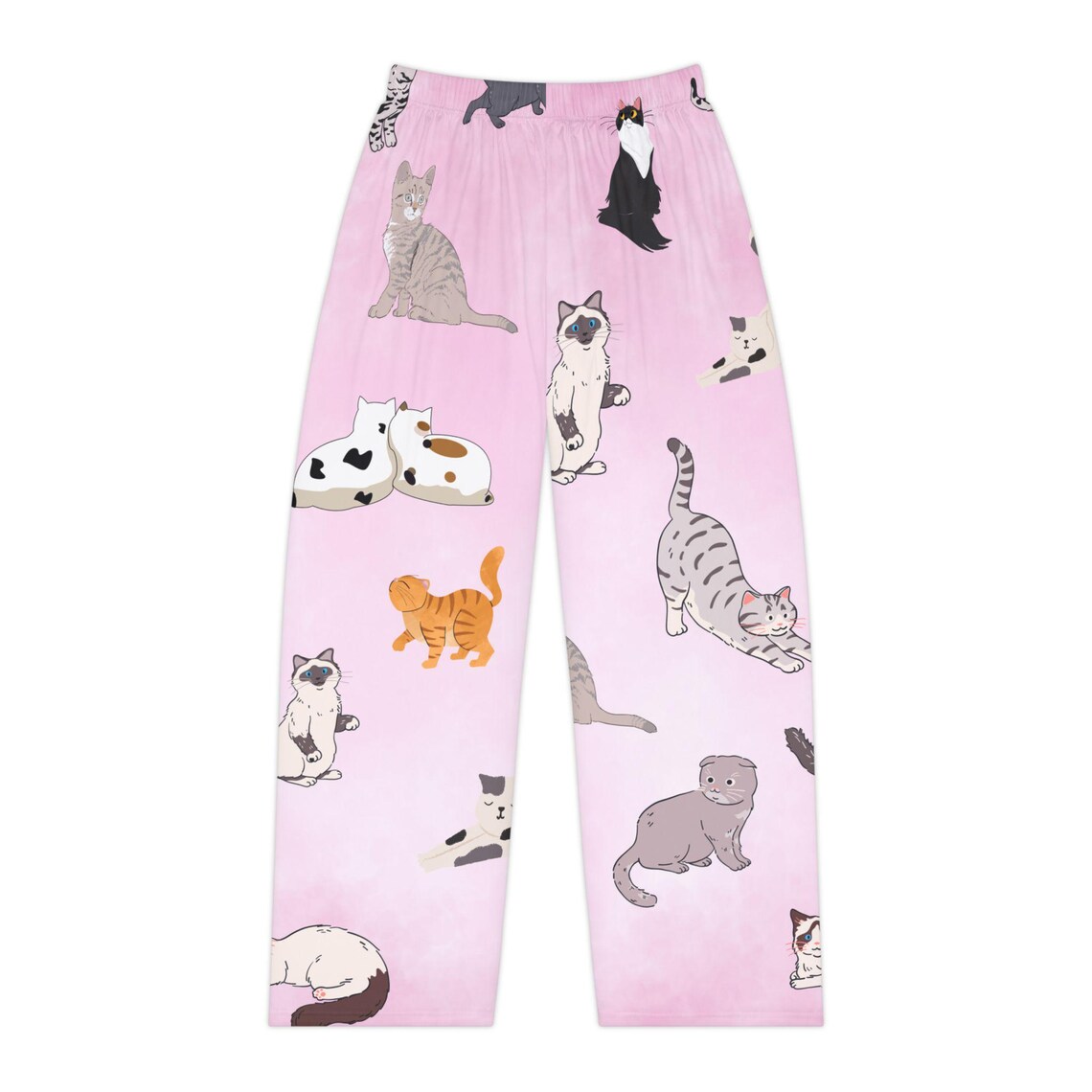 Cat Pajama Pants Women Fun Cat Lover Gift for Her Teen Girl Gift Pajama ...