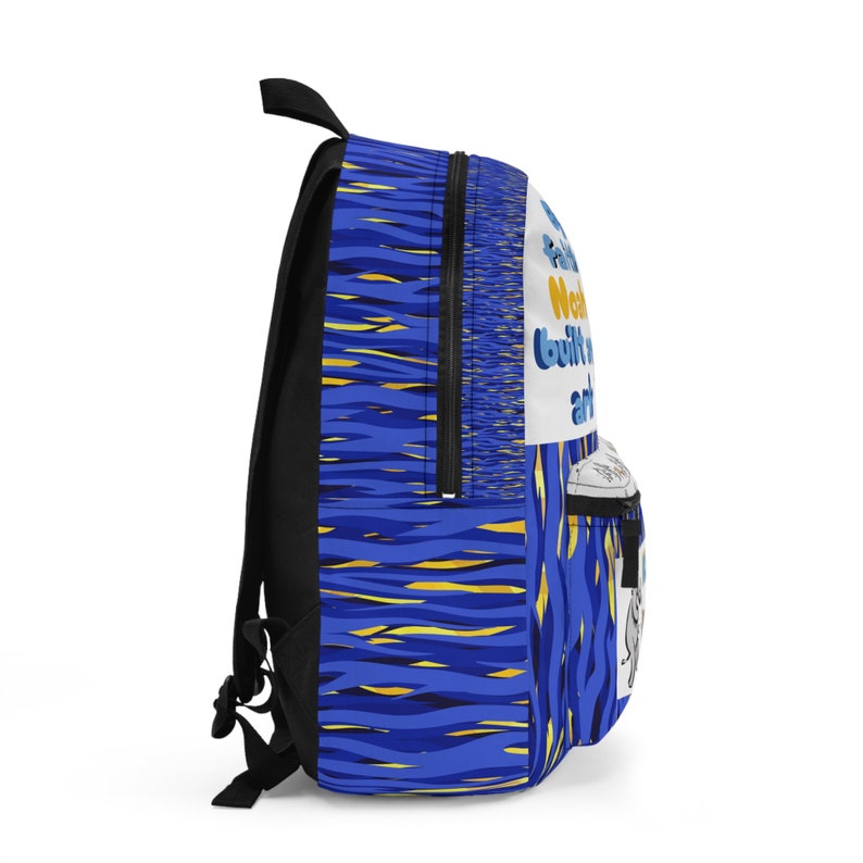 Personalized Bible Kids Backpack Christian Noahs Ark Backpack Name Kids ...