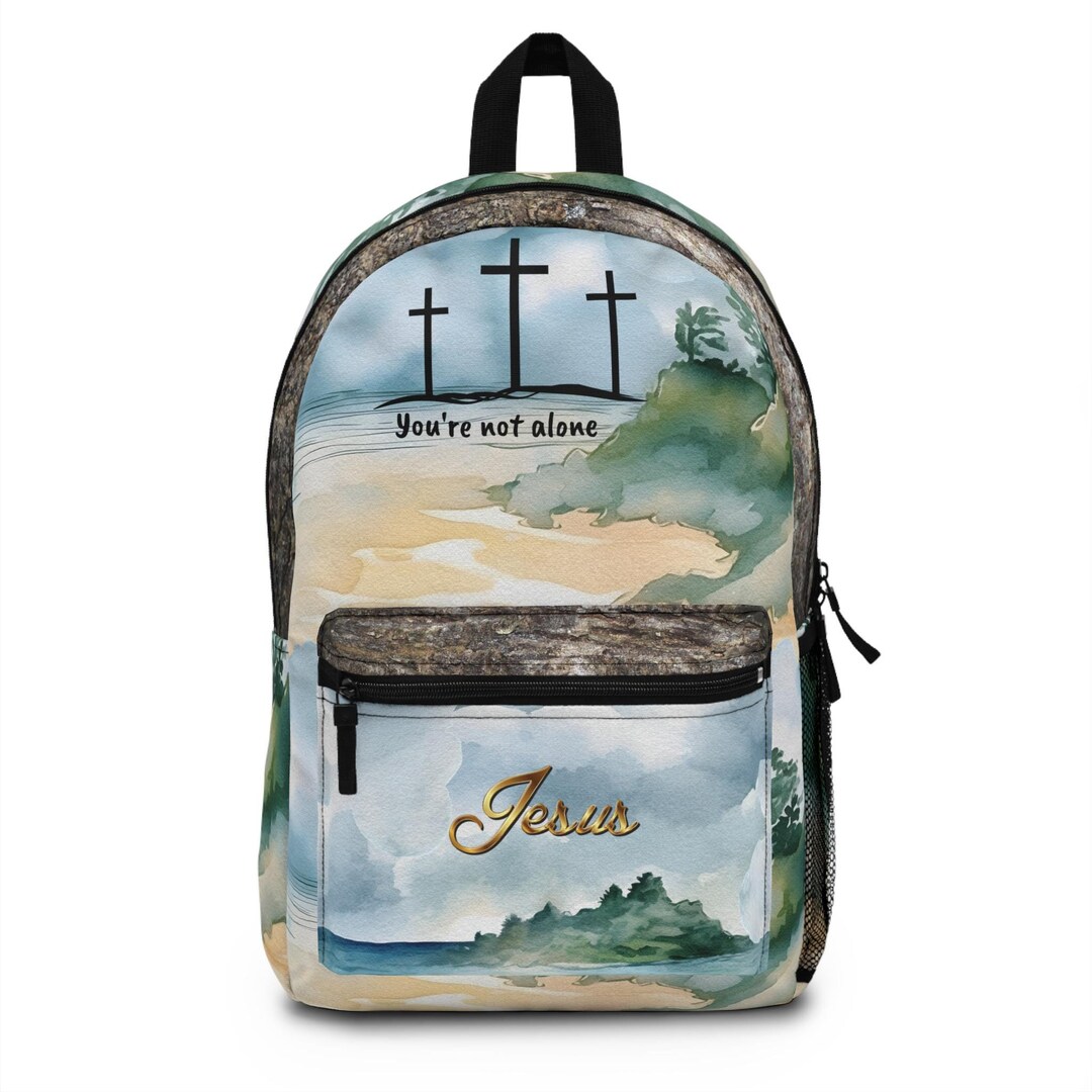 Christian Backpack Jesus Backpack Christian Gift for Christian Teen ...