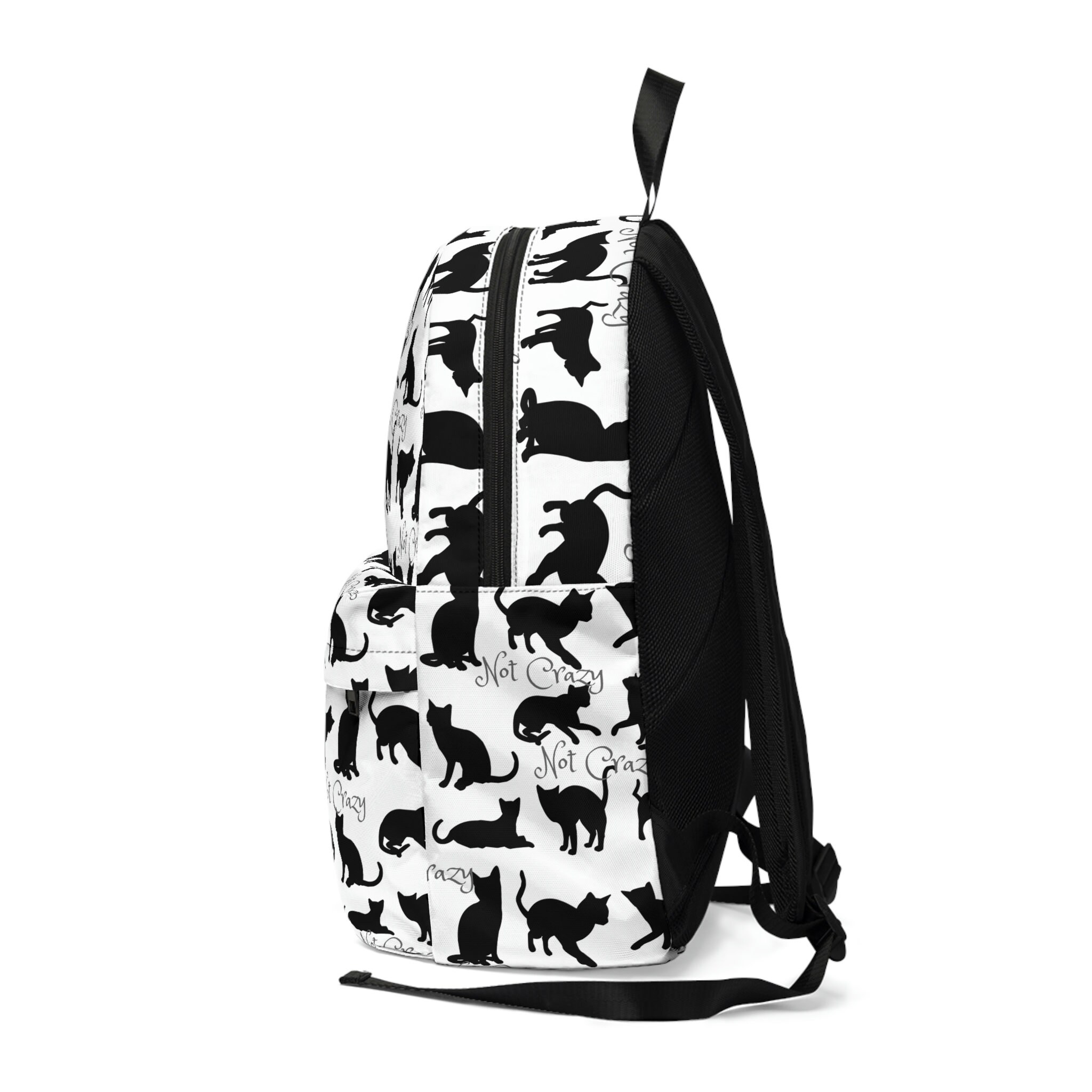 Cats Backpack Black Cat Mom Backpack Cat Lover Gift Teen Gift School ...