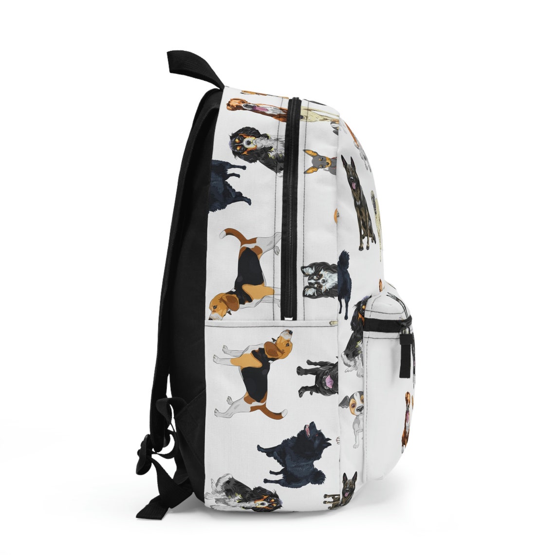 Dog Backpack Dog Book Bag Travel Bag Dog Kids Men Women Backpack Dog ...