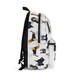 Dog Backpack Dog Book Bag Travel Bag Dog Kids Men Women Backpack Dog ...