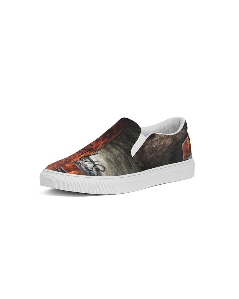 Christian Mens Slip on Canvas Shoes Faith Slip Ons Cross Shoes ...