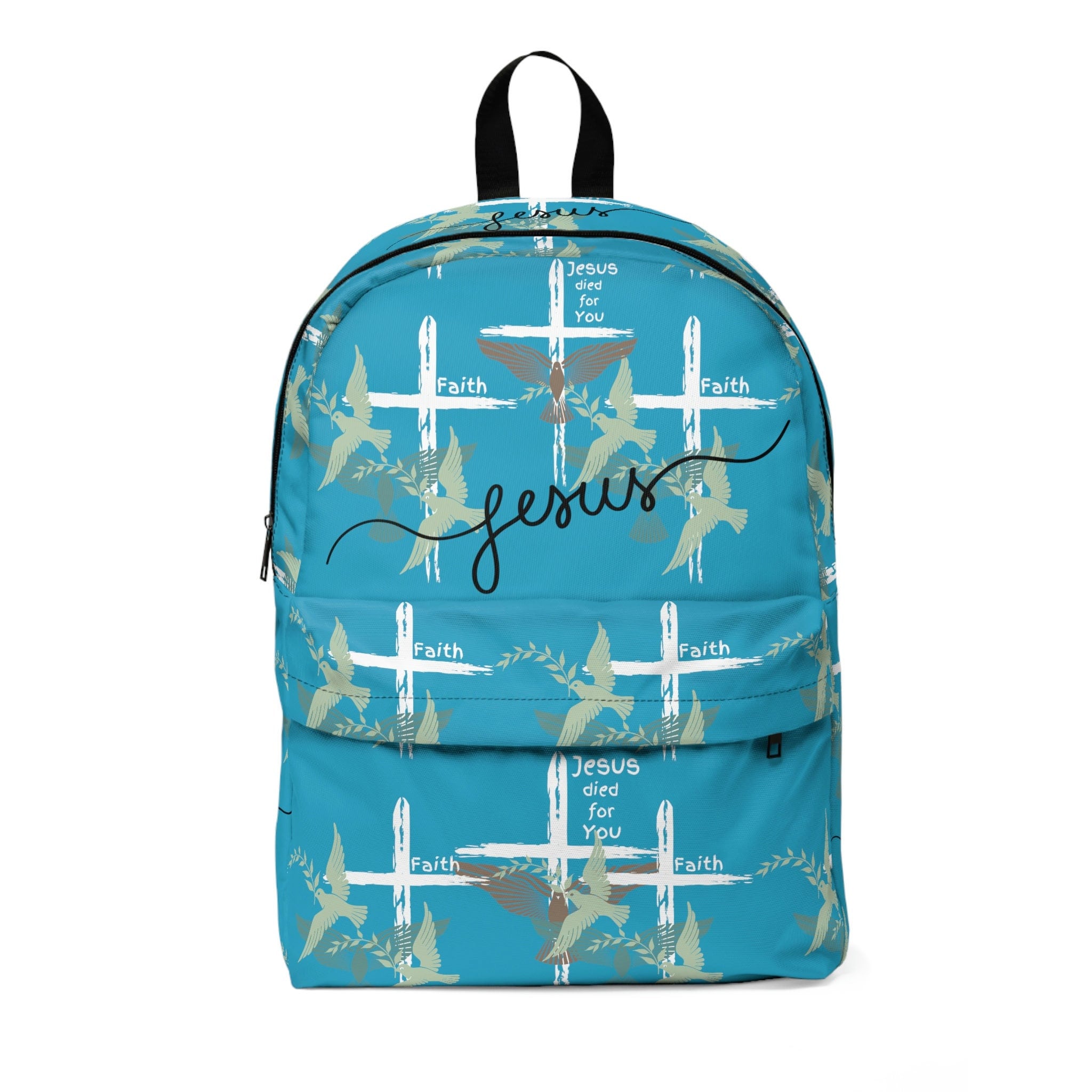 Jesus Backpack Christian Jesus Revival Bag Faith Backpack Bible Gift ...