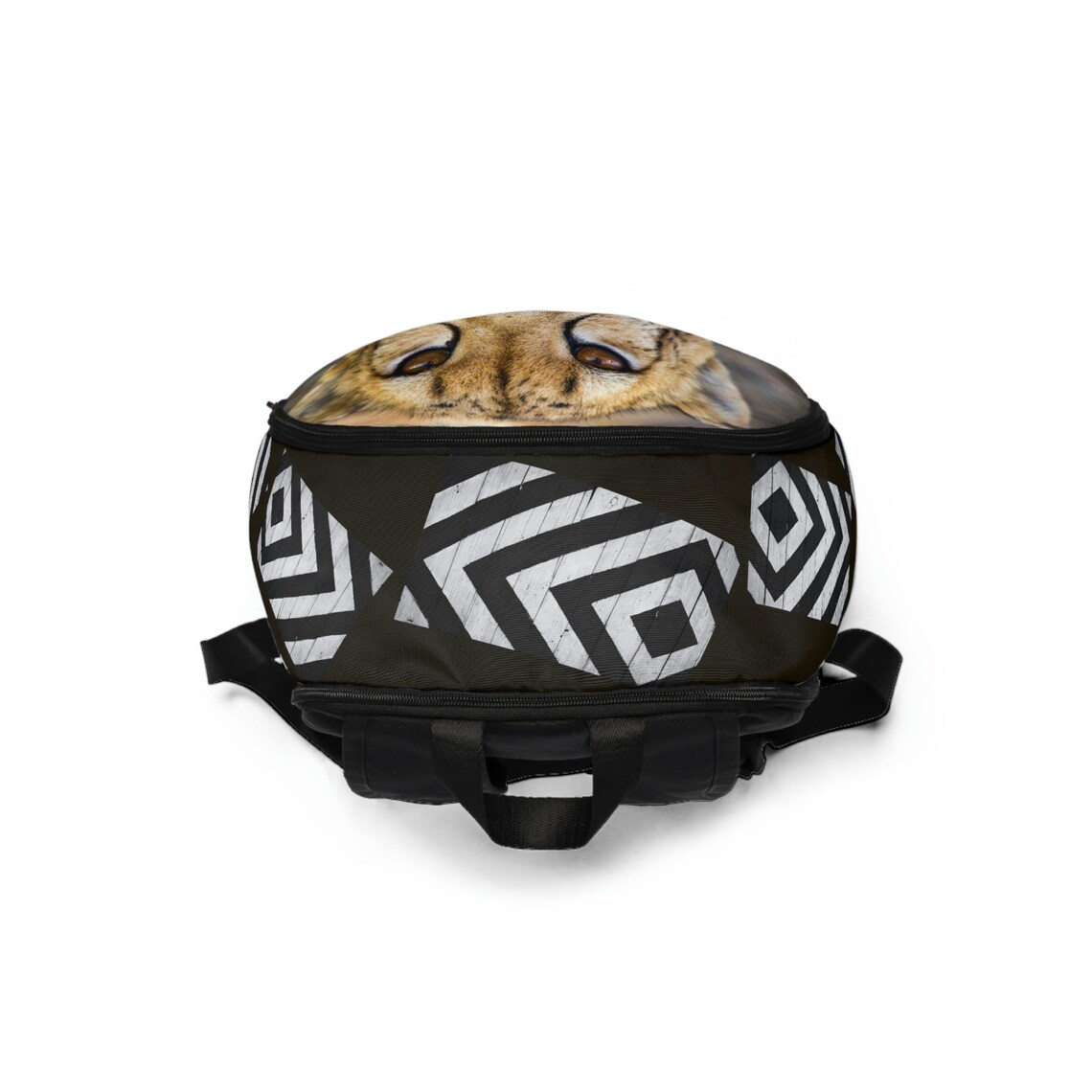 Cheetah Backpack Fabric Pack Wild Animal School Backpack Kids Boys Men ...