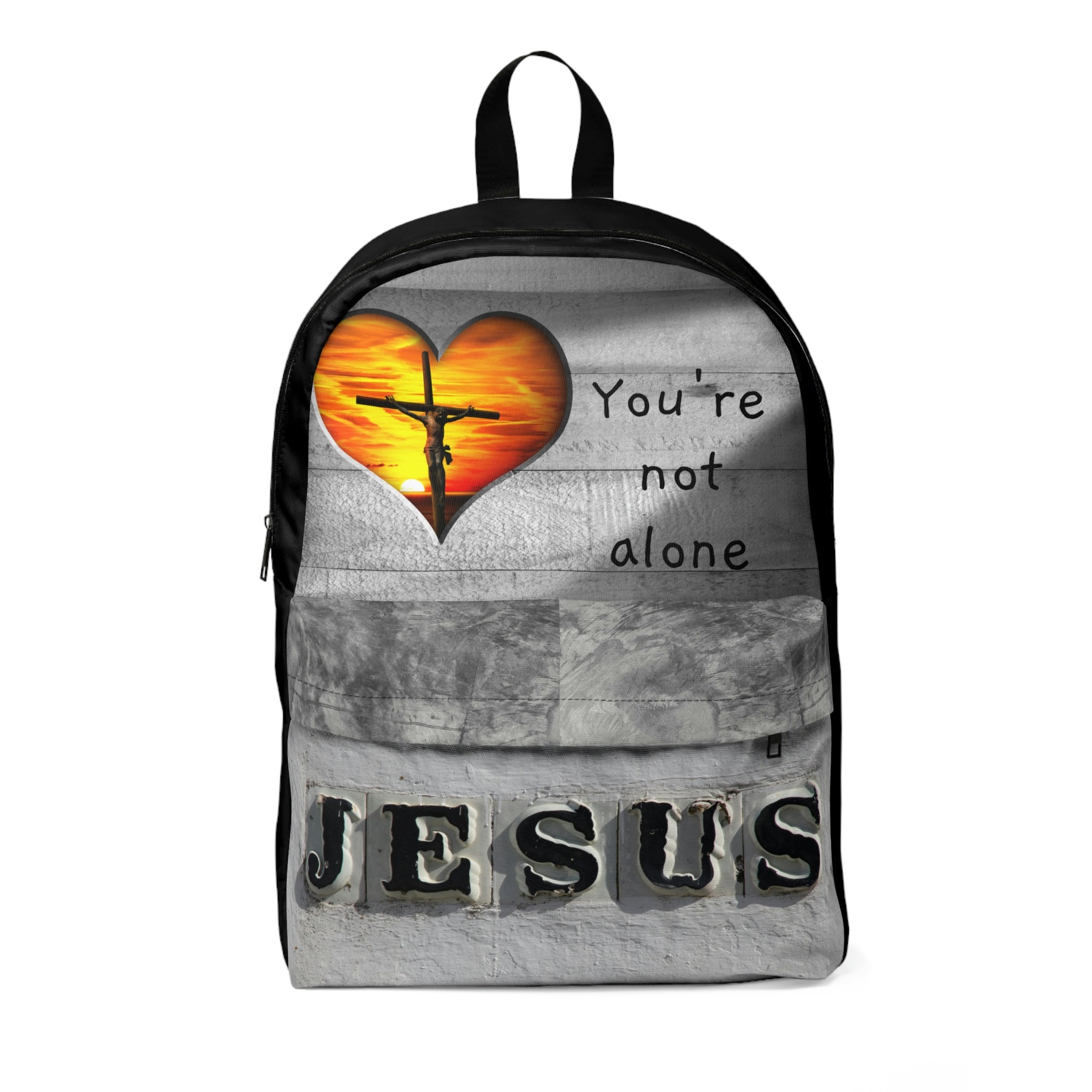 Jesus Backpack Bible Bag Jesus Gift for Christian Inspirational Gift ...
