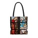 Christian Tote Bag Jesus Tote Nativity Scene Tote Bag Book Bag Faith ...