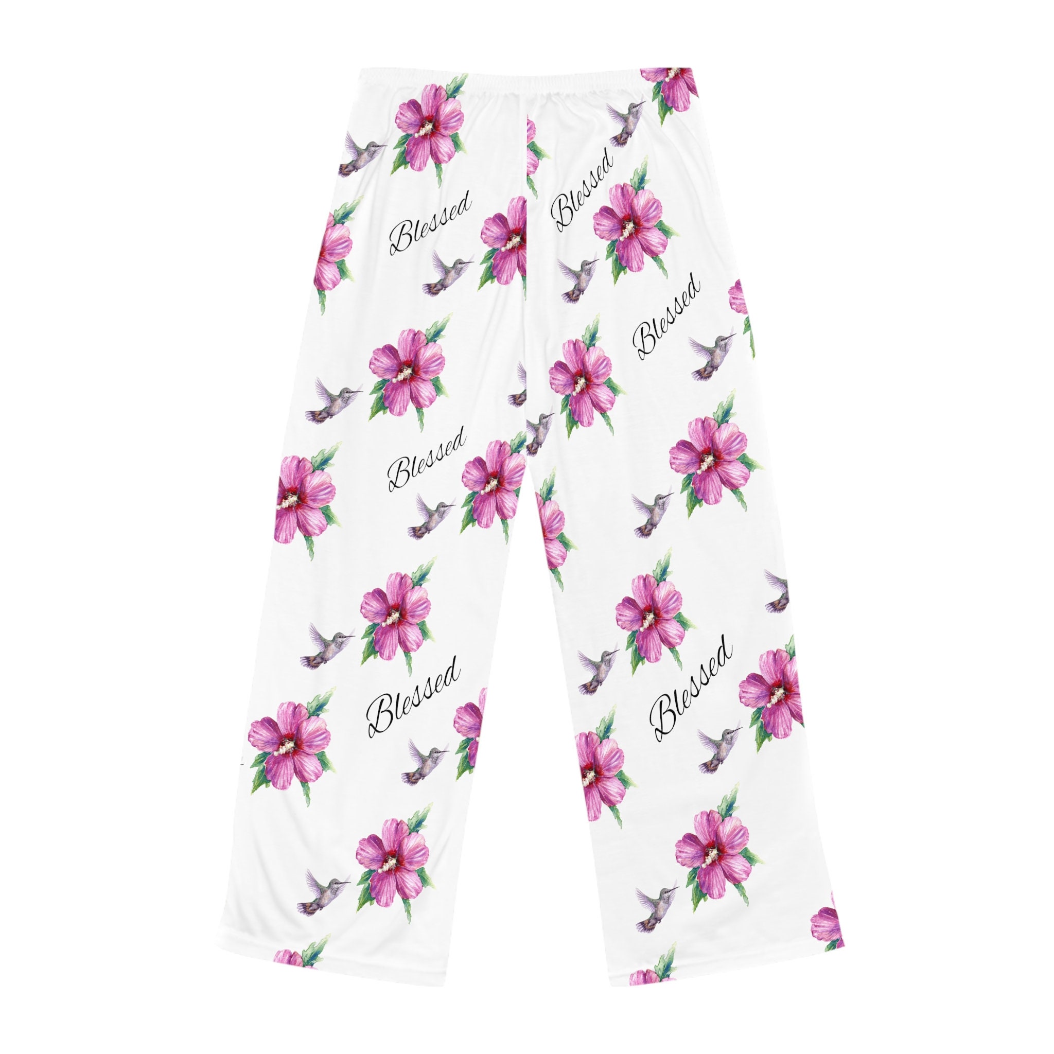 Christian Women's Pajama Pants Blessed Loungewear Faith Pajama Pants ...