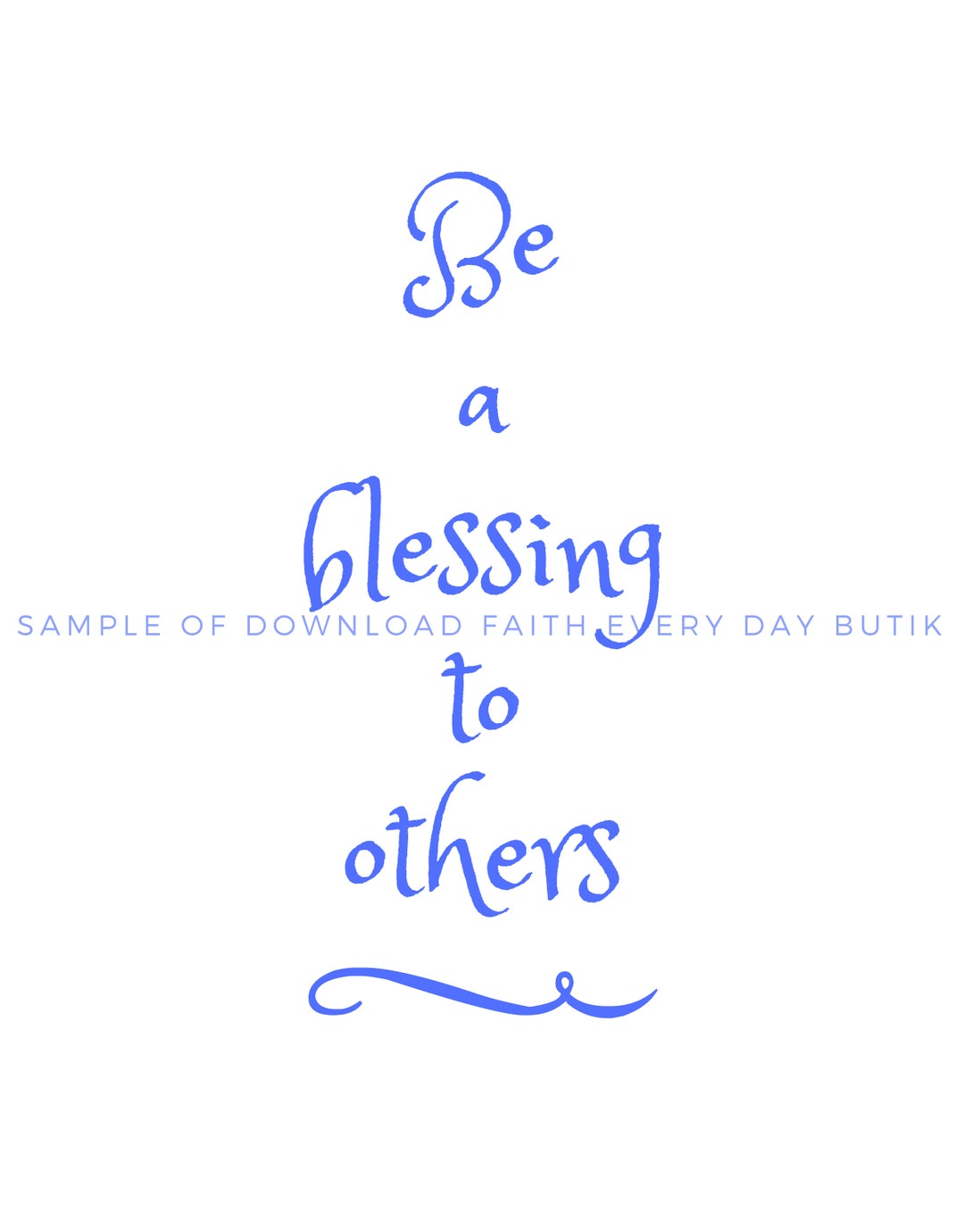 Digital Print Wall Art Christian PNG Download Bible Verse Blessing ...