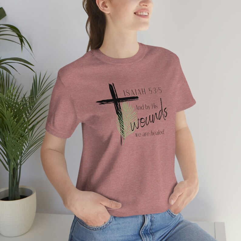 Christian Shirt, Bible Verse T Shirt, Jesus Shirt, Sale, Scripture Tee ...