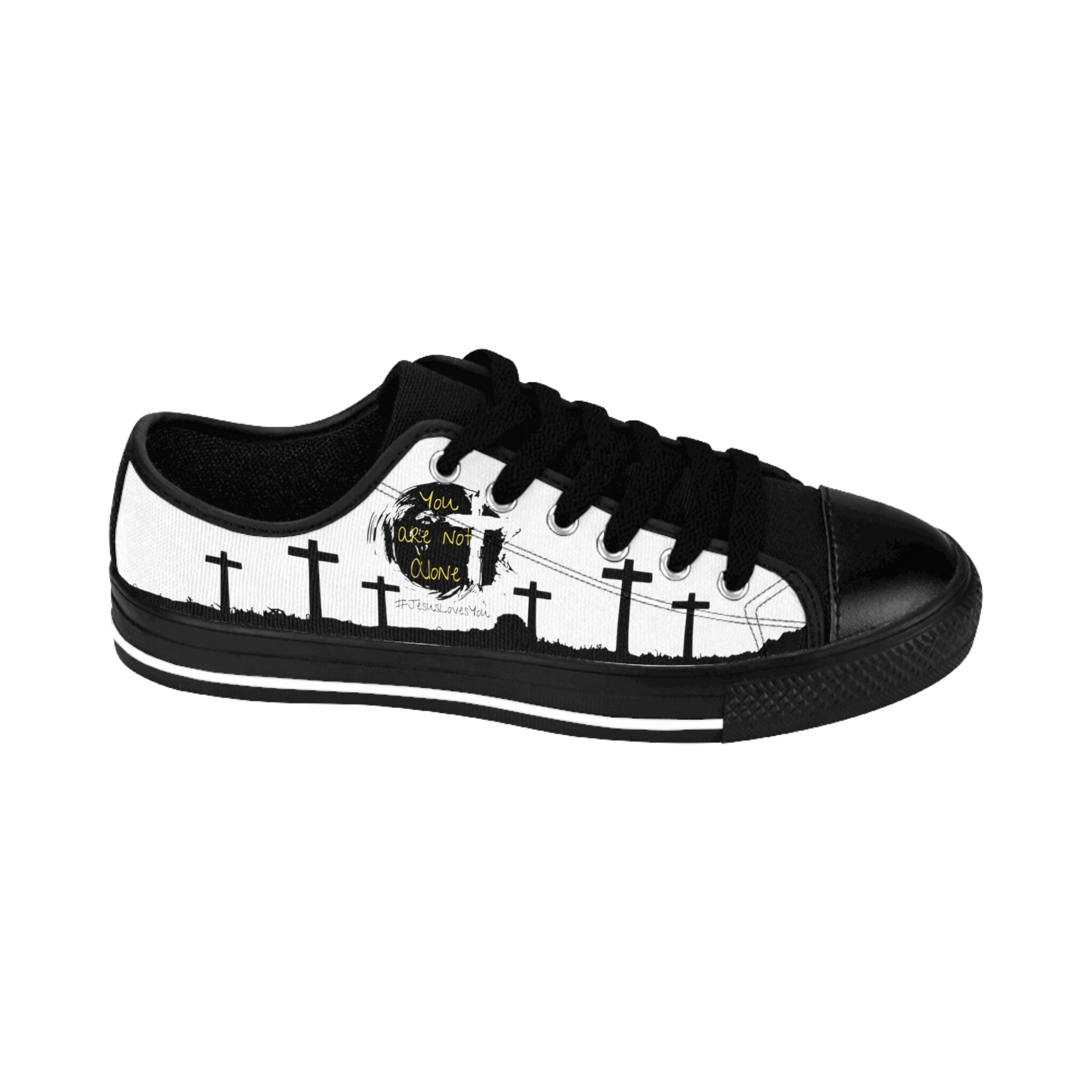 Jesus Sneakers Christian Tennis Shoes Mens Faith Sneakers Jesus Tennis ...