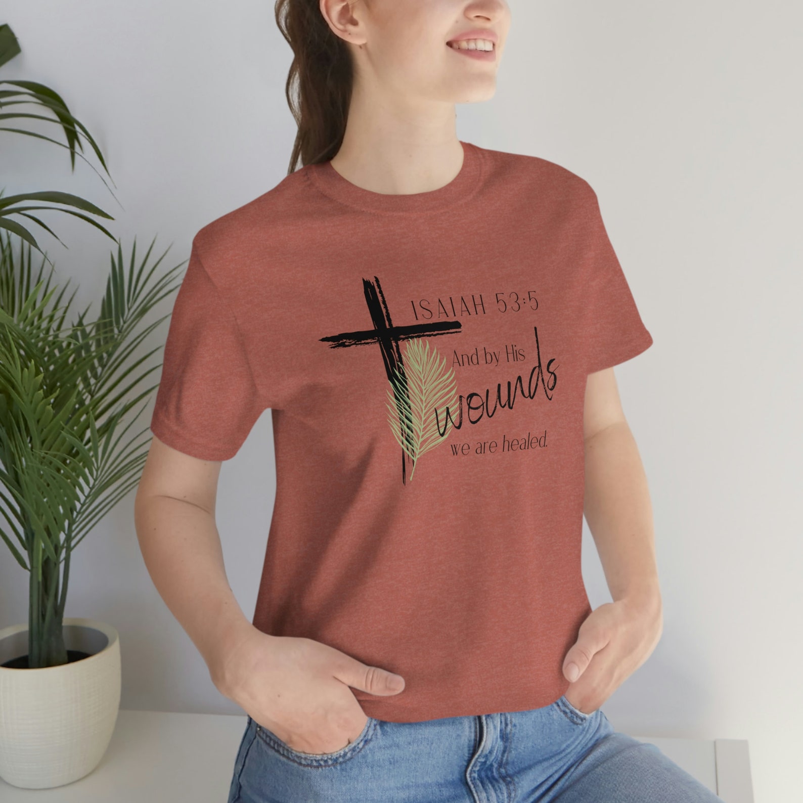Christian Shirt, Bible Verse T Shirt, Jesus Shirt, Sale, Scripture Tee ...