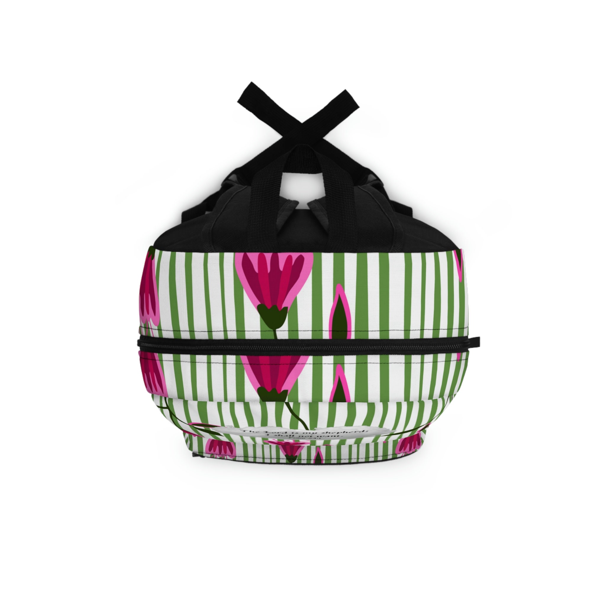 Bible Verse Backpack, Christian Scripture Backpack, Book Bag, Spiritual ...